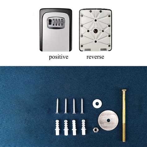 Aluminum Alloy Password Key Box Key U Dish Securit Grandado
