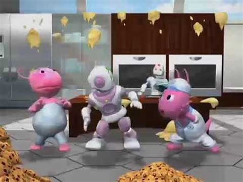 The Backyardigans Robot On A Rampage Part YouTube