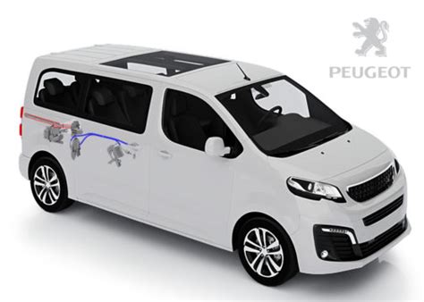 peugeot traveller python automatic sliding door system