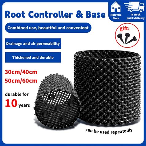 Root Controller Thickened Drainage Breathable Root Barrier Strong And Durable Prevent Root Rot