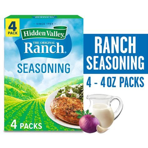 Hidden Valley Original Ranch Seasoning Dressing And Recipe Mix Packet