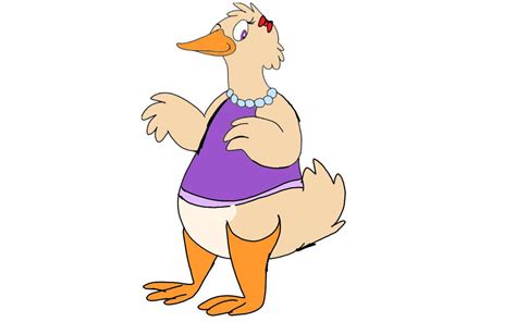 Beth The Duck By Rubybadger223 On Deviantart