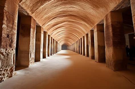 Premium Ai Image Salt Mines Underground Neural Network Ai Generated