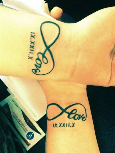 Tattoos Ideas For Couples Matching Couple Tattoos Infinity Couple Tattoos Couple Tattoos