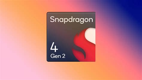 Qualcomms Mid Range Chip Snapdragon 4 Gen 2