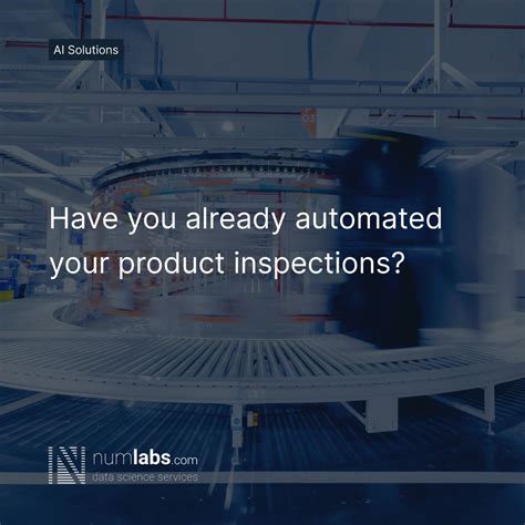 Numlabs Data Science Services On Linkedin Ai Industrialai Qualityassurance Computervision