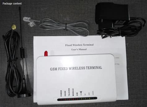 Купить беспроводной фиксированный терминал домашний телефон GSM сим ...