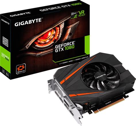 Gigabyte GeForce GTX 1080 8GB Mini ITX 8G (GV-N1080IX-8GD) | Skroutz.gr