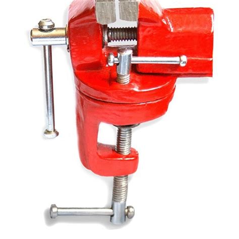 Mini Torno Base Giratória 50 Mm Para Bancada Leroy Merlin