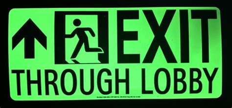 Exit Through Lobby Left Arrow Forward Up Suma Industries