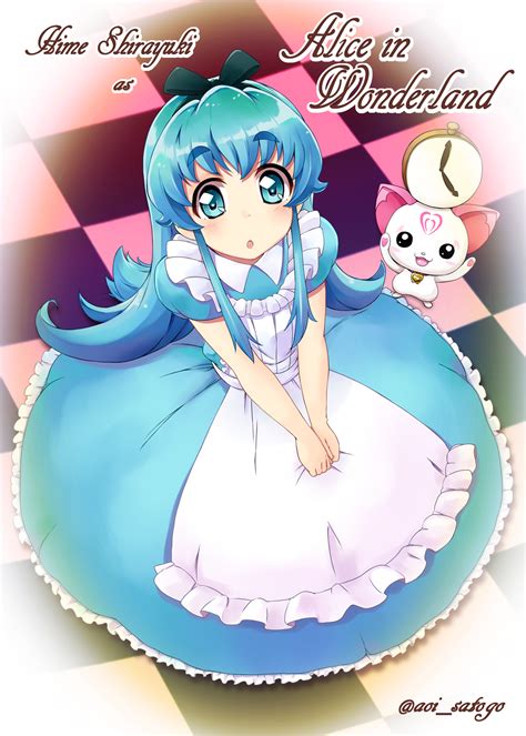 Alice Shirayuki Hime And Hummy Precure And 3 More Drawn By Satogo