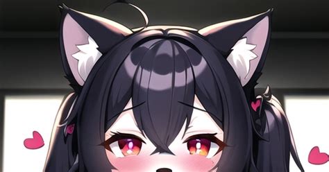 ケモノ おおかみさんが何か咥えてきたようです セントスaiイラストのイラスト Pixiv