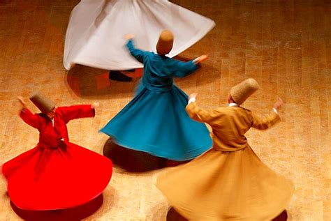 Turkish Whirling Dervish Festival Stock Images
