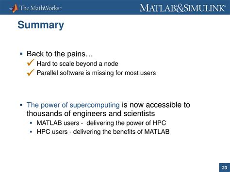 Ppt Parallel Computing With Matlab ® Powerpoint Presentation Free