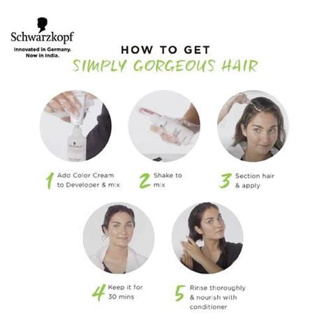 Buy Schwarzkopf Simply Color Permanent Hair Colour Perfect Grey