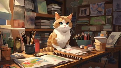 Mastering The Art How To Draw Warriors Cats An Easy Guide