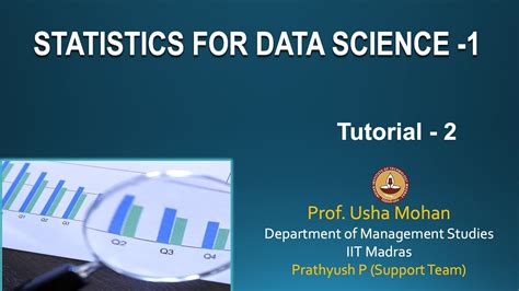 tutorial 2 statistics for data science 1 youtube