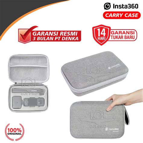 Jual Insta360 X Series Carry Case Insta 360 One X2 One X3 Shopee