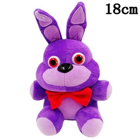 1 Pcs Fnaf Stuffed Plush Toys Freddy Fazbear Bear Foxy Rabbit Bonnie