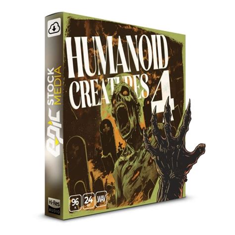 Stream Humanoid Creatures 4 Designed Sea Beast By Epic Stock Media