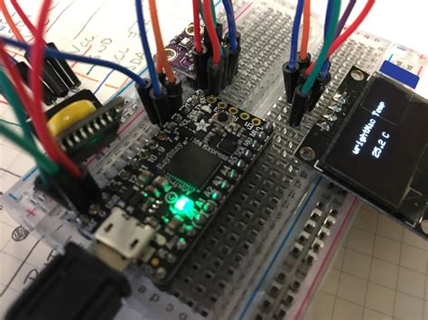 itsybitsy circuitpython clock