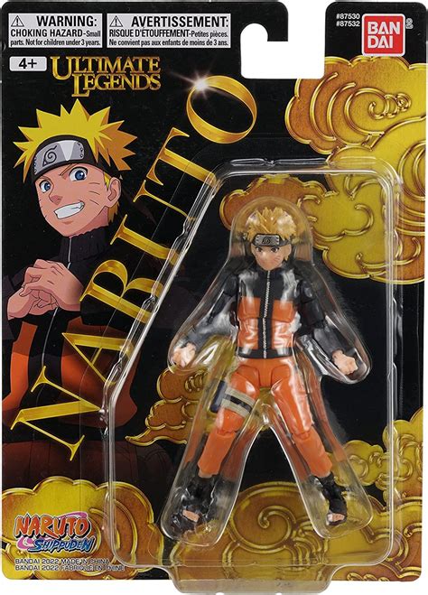 Buy BANDAI Ultimate Legends Naruto Action Figure Adult Naruto Uzumaki Anime Figure Cm