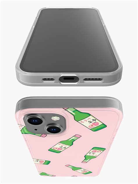 Peach Soju Please In Korean 복숭아 소주 주세요 Cute Soju Lover Iphone
