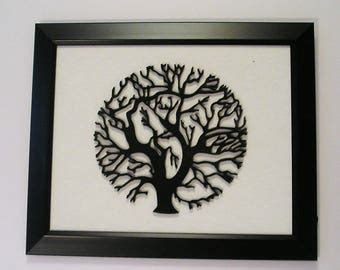 Tree Of Life Frame Etsy