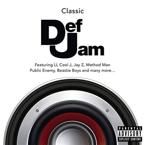 Classic Def Jam 3 X Cd Compilation 2016 R17658841 Discogs