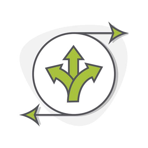 Agile Arrows Symbol Flexibility And Adaptability Icon Dynamic