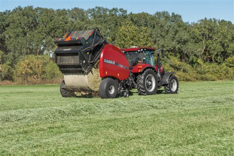 Case Ih Different Balers For Forming Round Square Or Large Square