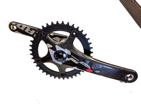 SRAM Red 111 Road CX MTB Race Crankset 40t BB30 PF30 175mm 438g