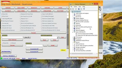 Ribak Tool Diag Mode Tanpa Root Lavender Write Qcn Lancar Android