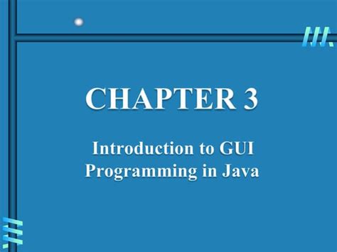 Chapter 3 Gui Netbean Graphic User Pptx