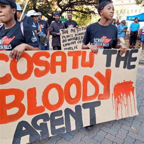 May Day 2025 In Johannesburg And The Fight Against Anti Labour Bill