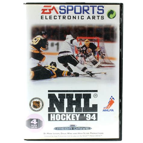 Nhl Hockey 94 Sega Mega Drive Wts Retro Køb Spillet Her
