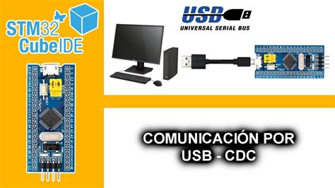 39 ComunicaciÓn Por Usb Cdc Curso Microcontroladores Arm En C Youtube