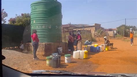 Water Woes See Protests In Bronkhorstspruit Lack Of Tankers Near Mamelodi