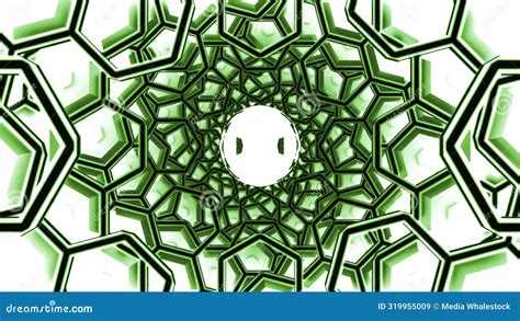Graphene Nanostructure Sheet At Atomic Scale 3d Illustration 73497988