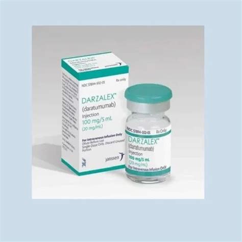 Darzalex 100 Mg Injection At Rs 9779 Vial Darzalex Medicine In Nagpur