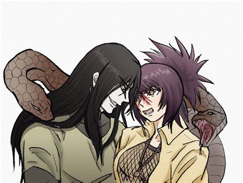 Naruto Orochimaru Anko Mitarashi 重繪 Pixiv イラスト 漫画 アニメ