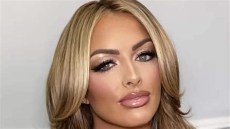 Wwe Star Mandy Rose Sizzles In Sparkly Bodysuit For Nxt Celebration