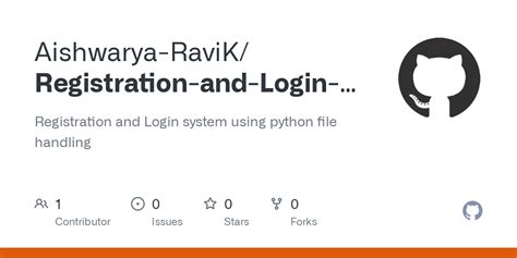 Github Aishwarya Ravik Registration And Login System Registration And Login System Using