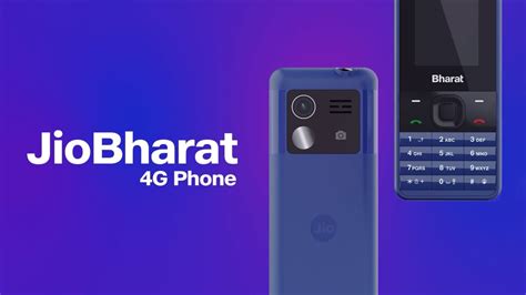 Jio Bharat 4g Phone Launched At ₹999