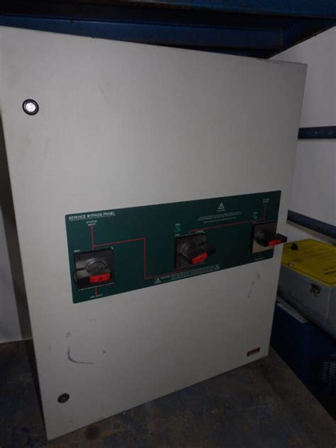APC SBP40KFC1M1 Service Bypass Panel 1 Year Warranty Integrity