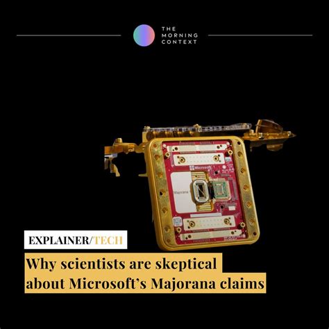 Quantum Computing Struggles To Achieve Breakthrough As Microsoft Claims