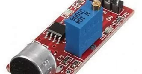 Sound Detection Module Sensor For Intelligent Vehicle Compatible With Arduino