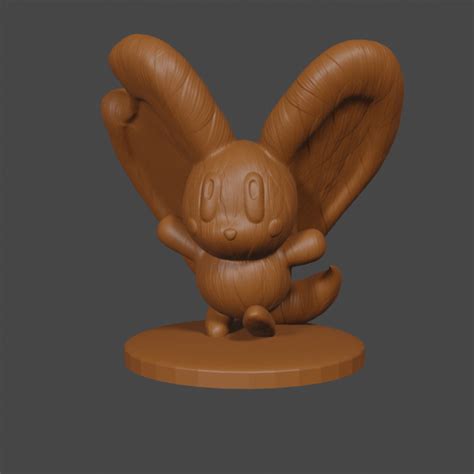 3d Printable Kirby Inspired Elfilin Tabletop Dnd Miniature By Yerman