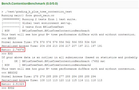 【cmu15 445数据库】bustub Project 2：b Tree（下）cmu15445 2022测试案例 Csdn博客