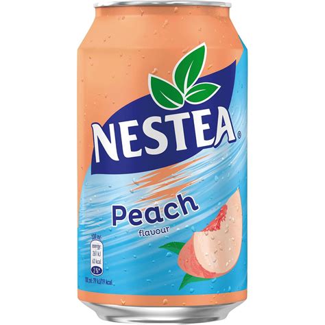 Nestea студен чай праскова 330 мл на изгодна цена с доставка в